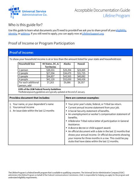 Community Education - Universal Service Administrative Company